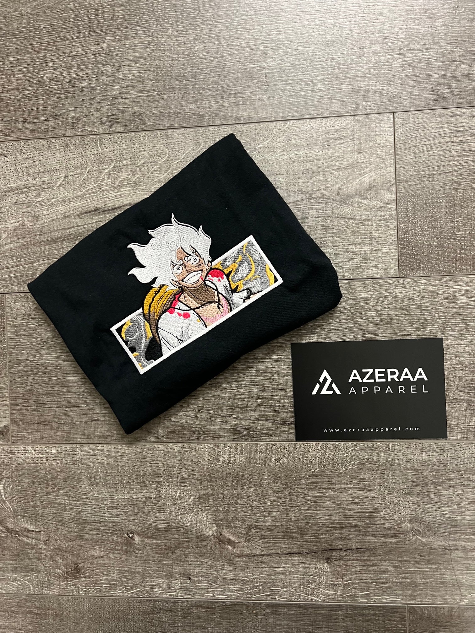 Custom Luffy Box V2 Design – Azeraa Apparel
